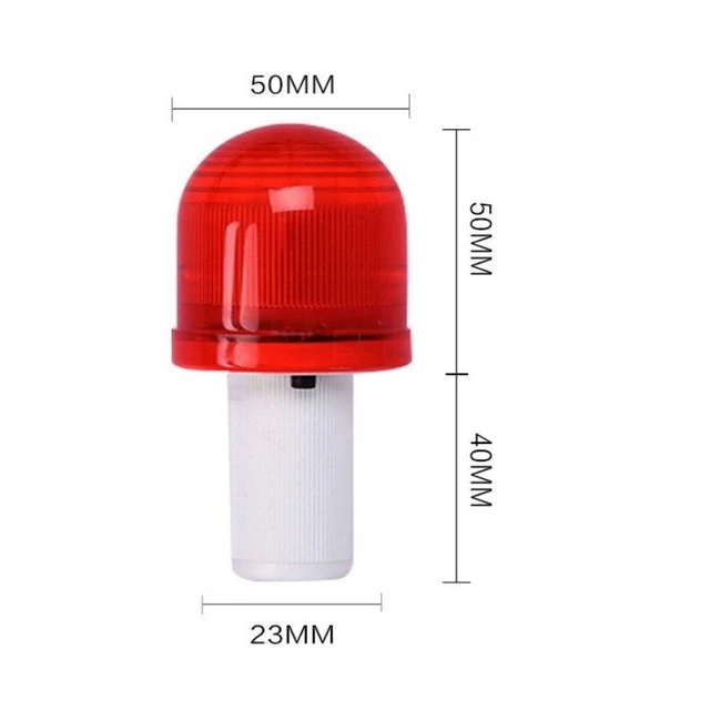 4 PACK ABS, Polycarbonate Emergency Flashing Warning Light Traffic $20. ...