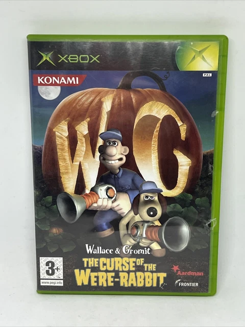 WALLACE & GROMIT The Curse Of The Were Rabbit Xbox Original Complete ...