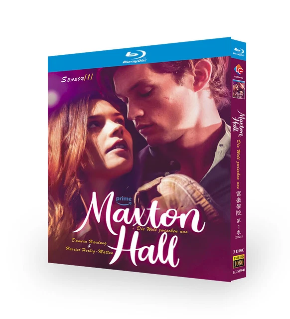 MAXTON HALL - The World Between Us:2024 TVSeries Blu-Ray DVD BD 2Disc All Region EUR 23,91 ...