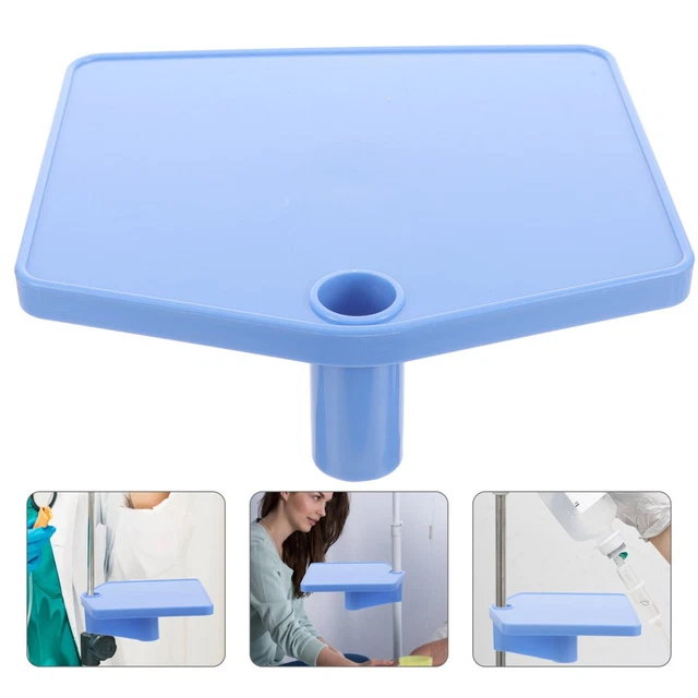 INFUSION STAND DRIP Tray Plastic Storage Plate Durable Medical $36.29 ...
