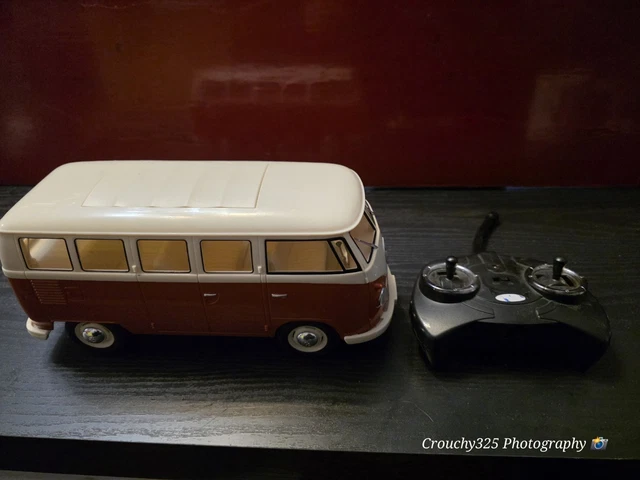 1:24 RC VW Volkswagen Van Samba 2.4Ghz Campervan Remote Control Camper ...