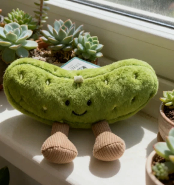 JELLYCAT PICKLE 8CM Plush Toy - New, Official UK Seller, Fast Delivery ...