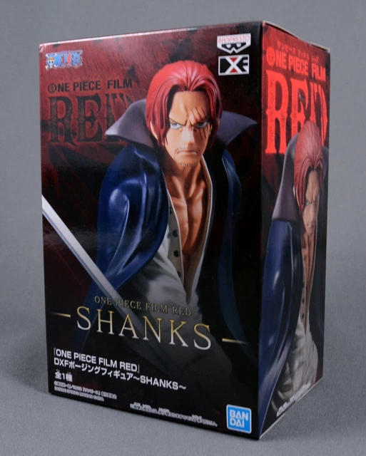 ONE PIECE SHANKS NEW SEALED DXF Posing Figure Banpresto Bandai Film Red EUR 44,87 - PicClick FR
