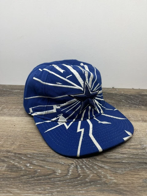 DALLAS COWBOYS VTG 1990s Starter Hat Cap Star Shockwave look $85.99 ...