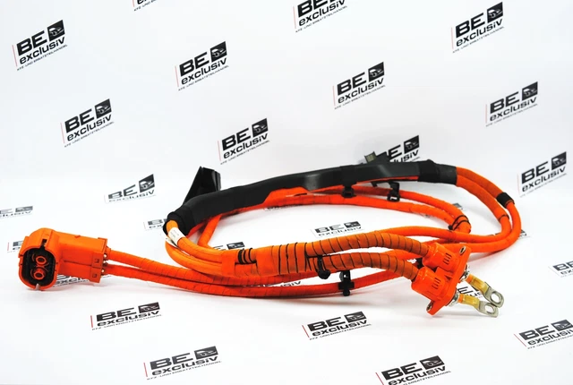 VW PASSAT B8 GTE variant high-voltage cable for high-voltage battery ...