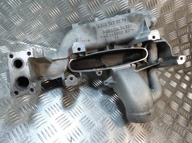 MERCEDES SPRINTER W906 2,2 CDI OM646 Ansaugbrücke Ansaugkrümmer A6461420179 EUR 45,00 - PicClick DE