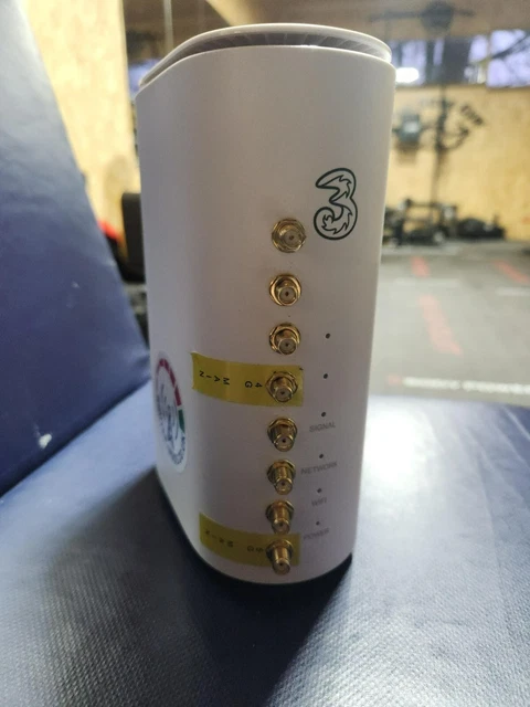 MODIFIED THREE ZTE MC801A 5G Router Up to 3.8GBPS UNLOCKED CUSTOM ...