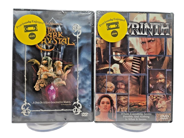 THE DARK CRYSTAL (1982) / Labyrinth (1986) DVD $12.95 - PicClick CA