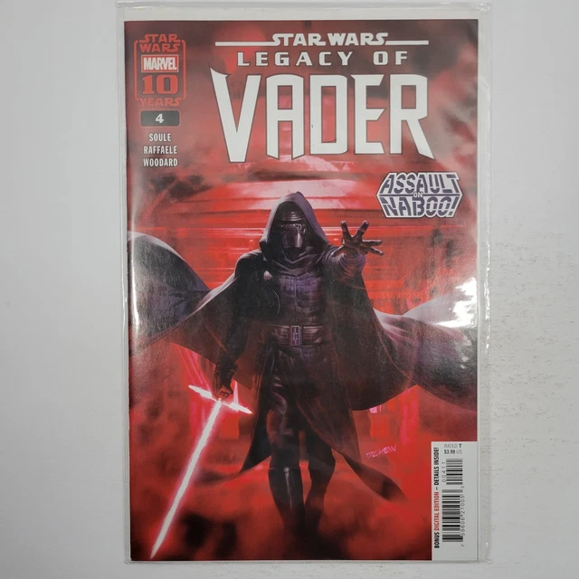 STAR WARS LEGACY of Vader #4 2025 Marvel Comics £3.71 - PicClick UK