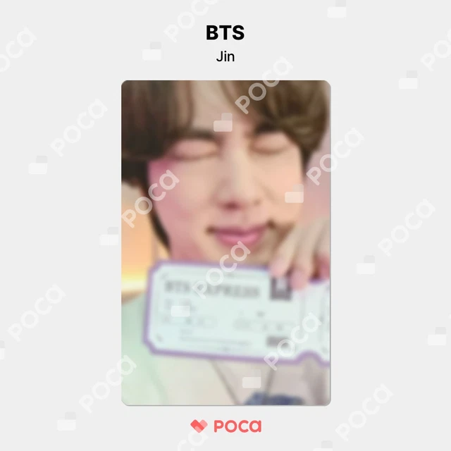 [BTS JIN] BTS 2021 MUSTER SOWOOZOO Mini Photo Card Photocard EUR 6,86 - PicClick FR