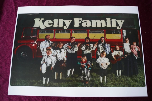 THE KELLY FAMILY...POSTER...IN A3... 1979 £20.45 - PicClick UK