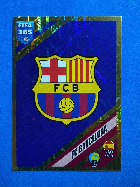 FIGURINE STICKERS PANINI Fifa 365 2024 n.157 Logo (Barcelona) EUR 1,00 ...