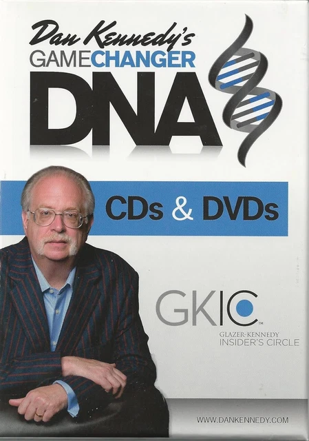 DAN KENNEDY'S GAMECHANGER DNA Boxset CDss & DVDS VGC £29.99 - PicClick UK