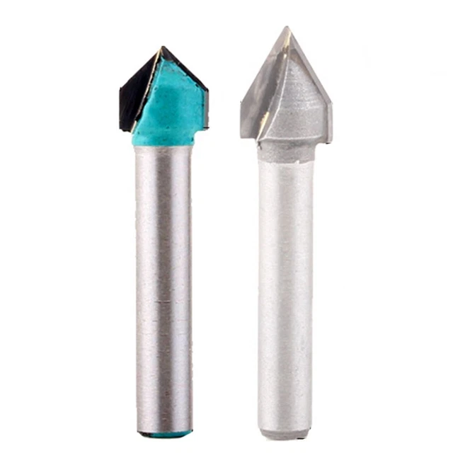 HIGH PERFORMANCE V Groove Cutter for Clean Cuts 6x10mm Handle 6090 ...