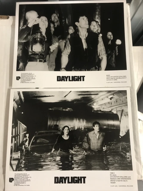 DAYLIGHT (1996) PRESS Photos / Production Notes Sylvester Stallone £19. ...