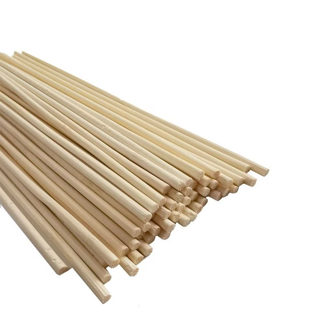 INDIVIDUAL STICKS BAMBOO Garden Tool House Potted shrubs Plant Support ...