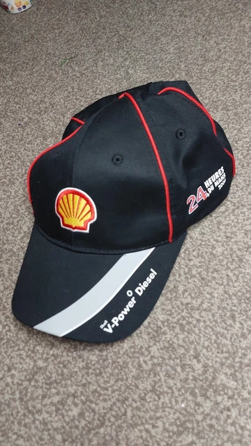 SHELL V POWER Diesel 24 Heures Du Mans 2008 Audi Sport Baseball Cap Hat ...