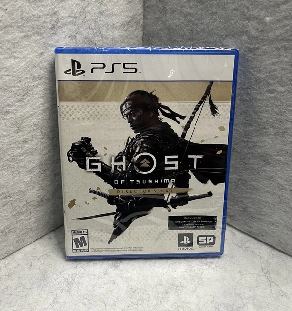 GHOST OF TSUSHIMA Director's Cut PS5 PlayStation 5 nuovissima sigillata ...