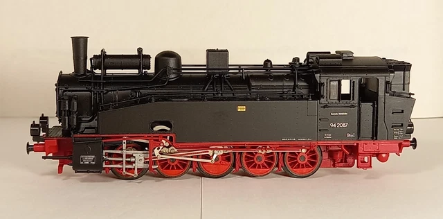 MODELL DER DAMPFLOK BR 94 2087 der DR hergestellt von PIKO EUR 160,64 ...