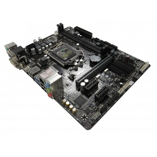 GIGABYTE GA-H110M-S2H LGA 1151 DDR4 Micro ATX Motherboard with I/O Shield £34.95 - PicClick UK