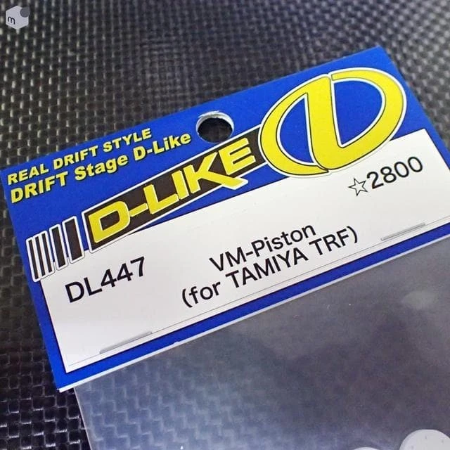 D-LIKE VM SHOCK Piston for TAMIYA TRF (4 pieces) £85.78 - PicClick UK