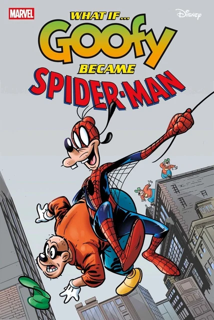 WHAT IF... GOOFY Became Spider-Man? #1 £3.75 - PicClick UK