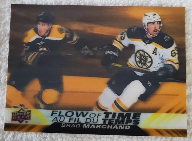 2022/2023 TIM HORTONS FLOW OF TIME~BRAD MARCHAND~ NT-6 $30.00 - PicClick CA