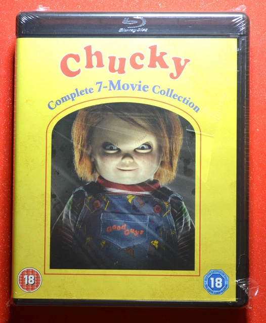 UK BLU RAY Boxset Chucky The Complete 7 Movie Collection Brand new ...
