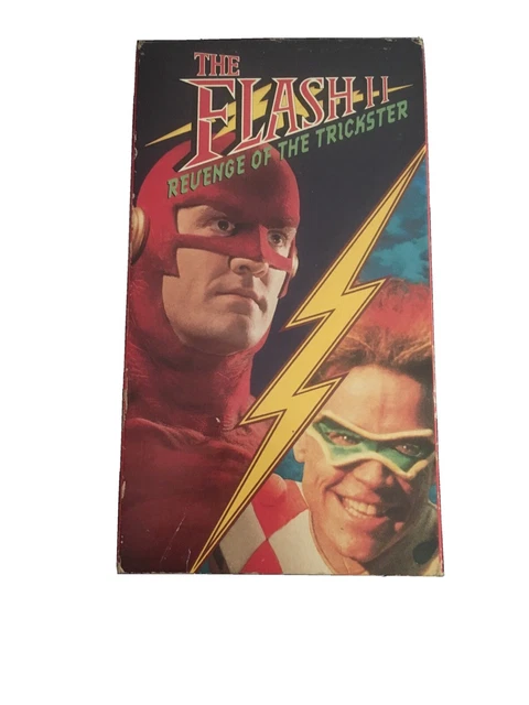 VIDÉO VHS THE Flash II: Revenge of the Trickster EUR 20,58 - PicClick FR