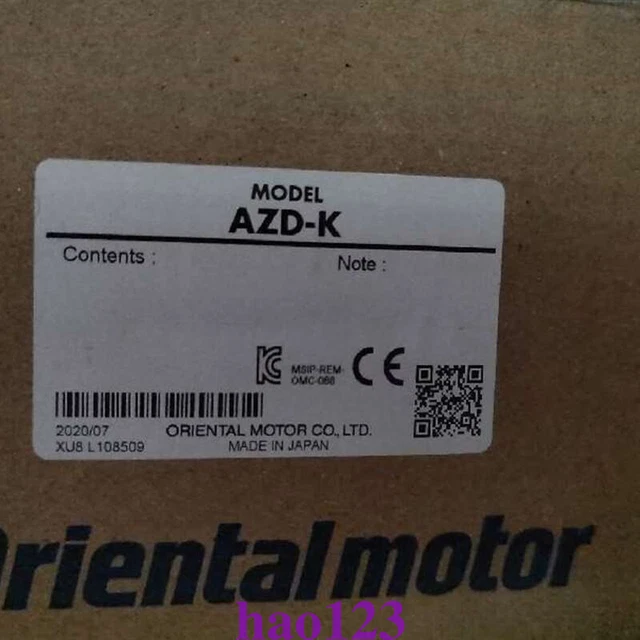 AZD-K VEXTA ORIENTAL STEPPING MOTOR DRIVER New in box By DHL or FedEx $869.41 - PicClick CA