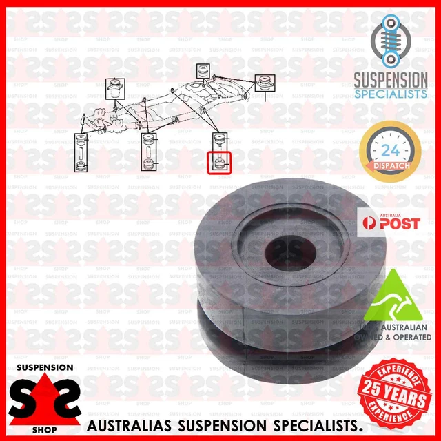 MOUNTING, VEHICLE FRAME Suit TOYOTA Land Cruiser 4.5 (FZJ100, FZJ105 ...