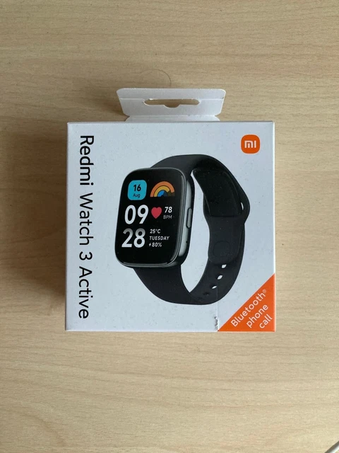 SMARTWATCH XIAOMI REDMI Watch 3 Active come nuovo!! EUR 25,00 - PicClick IT