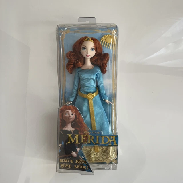 MATTEL DISNEY PIXAR Brave Princess Merida Fashion Doll Figure £19.99 ...