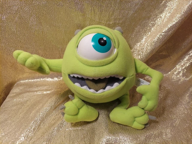 DISNEY PIXAR MIKE Wazowski Monsters Inc Talking Toy by Hasbro 2001 ...