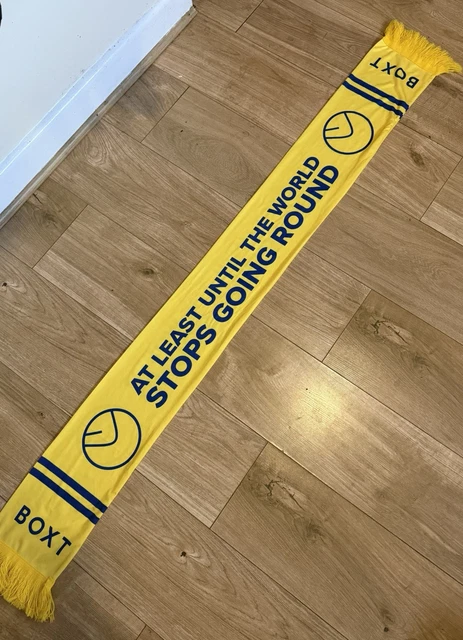 LEEDS UNITED PROMOTION Scarf 2024/25 £21.52 - PicClick UK
