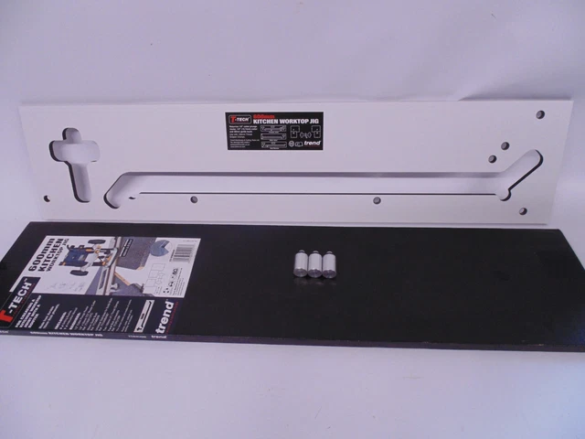 TREND T-TECH 600MM Kitchen Worktop Jig £50.00 - PicClick UK