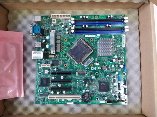 HP PROLIANT ML110 G5 Server Motherboard System Board 445072-001 457883 ...