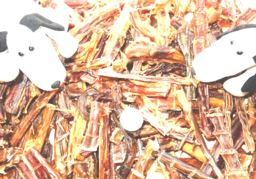 BULLY STICKS PIZZLE Cut Pieces 5kg Australian Dog Treats Chew Natural ...