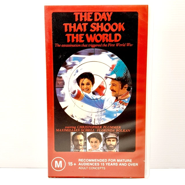 THE DAY THAT Shook The World Christopher Plummer VHS Sealed War History ...