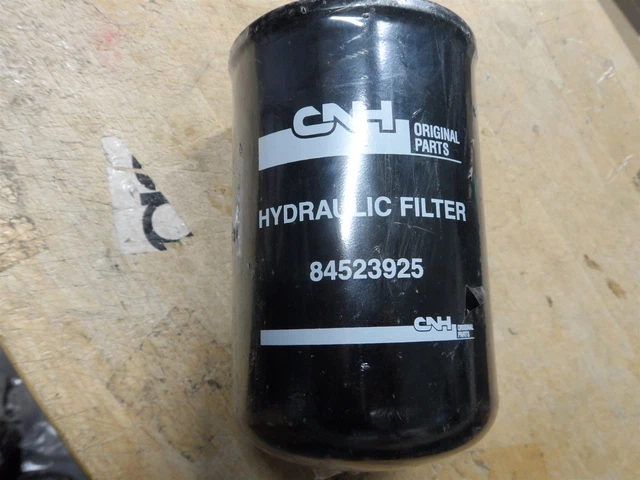 NOS CNH HYDRAULIC Oil Filter Case for IH Tractors/Equipment 84523925 ...
