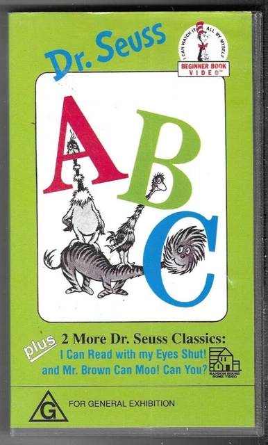 DR SEUSS ABC Children s Pal Vhs Video Near New 9 13 PicClick UK dr-seuss-abc-children-s-pal-vhs-video-near-new-9-13-picclick-uk