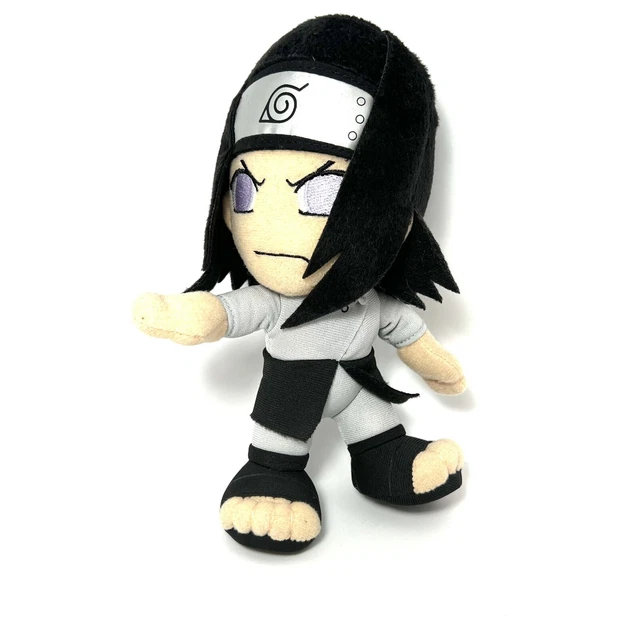 NARUTO SHIPPUDEN PLUSH Neji Hyuga 8" Banpresto 2002 EUR 73,54 - PicClick FR