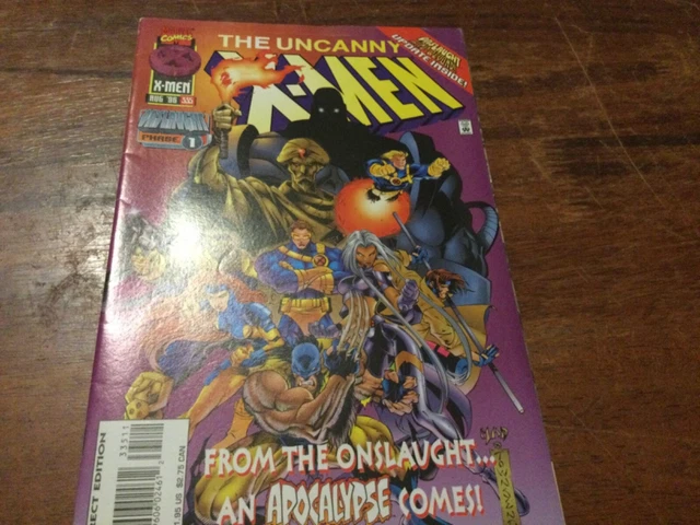 UNCANNY X-MEN MARVEL comic onslaught apocalypse EUR 12,15 - PicClick FR
