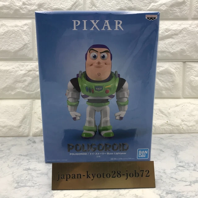 Disney Pixar Toy Story Buzz Lightyear Sox Poligoroid Premium Big New