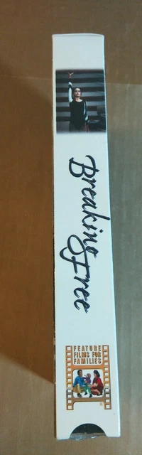 BREAKING FREE (VHS 1995) Jeremy London + Gina Philips + Christine ...