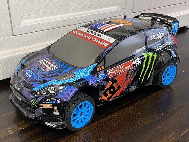 NEW HPI KEN BLOCK GYMKHANA FORD FIESTA ST WR8 RS Focus 1/8 Rally 2013 ...