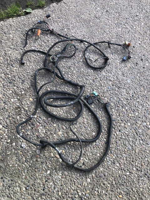 LAND ROVER DEFENDER Td5 Chassis Wiring Loom £30.00 - PicClick UK