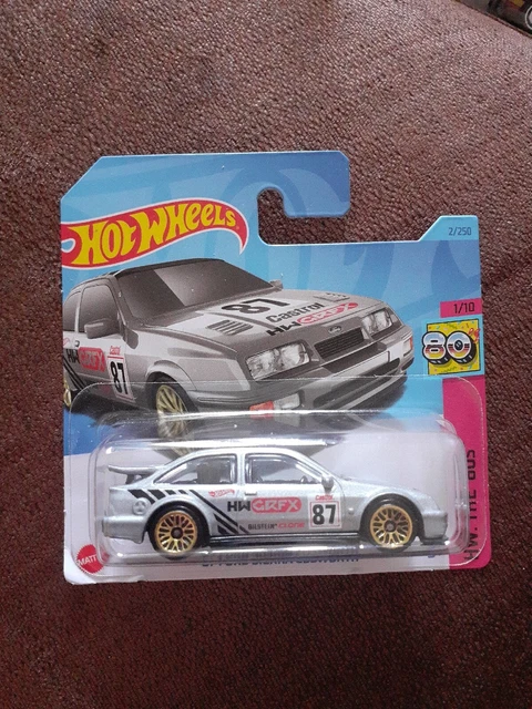 NEW HOT WHEELS 2023 Silver 87 Ford COSWORTH SIERRA - Hw The 80s £8.75 ...