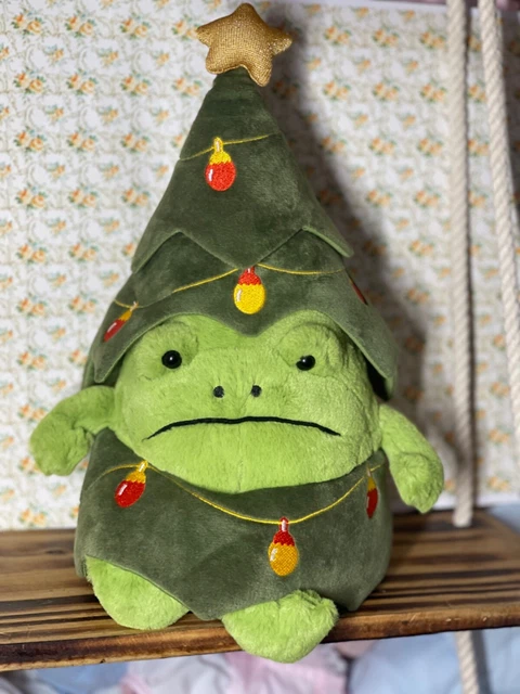 BNWT JELLYCAT CHRISTMAS Tree Rain Frog Rick £48.00 - PicClick UK