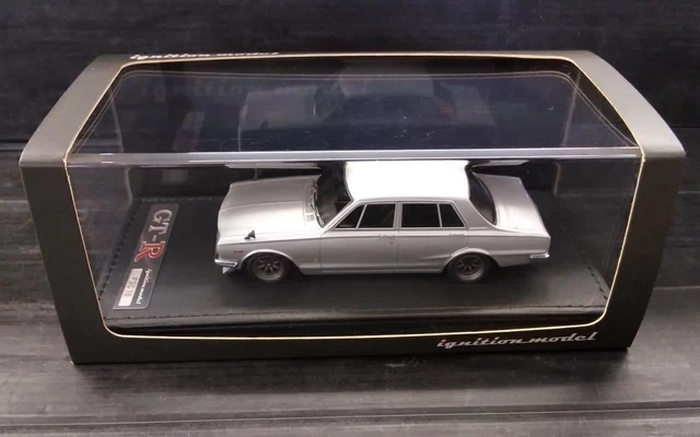 IGNITION MODEL 1/43 Nissan Skyline 2000 GT-R (PGC10) Argent 1970 avec Boite EUR 208,03 - PicClick FR